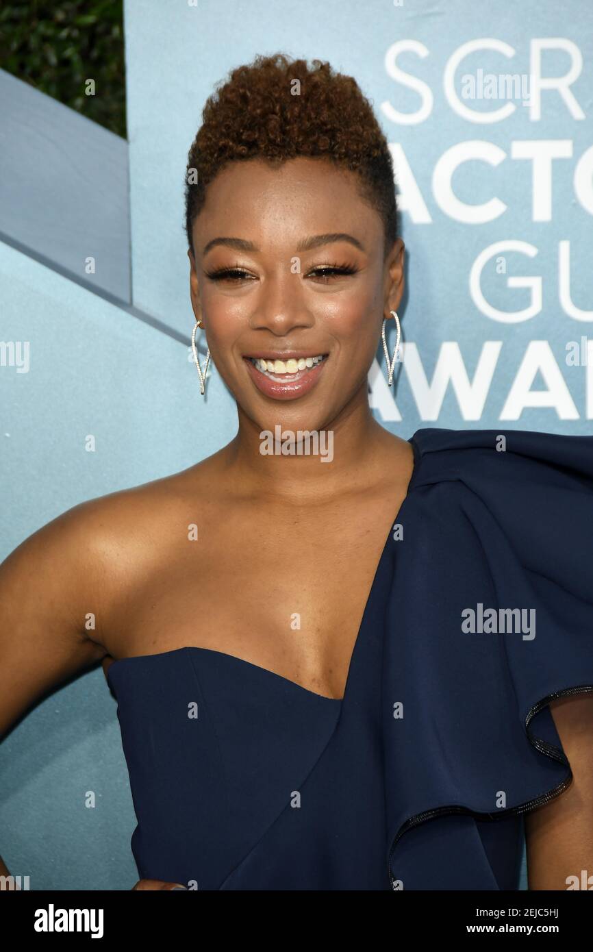 Samira Wiley arrives for the 26th Annual Screen Actors Guild Awards at ...