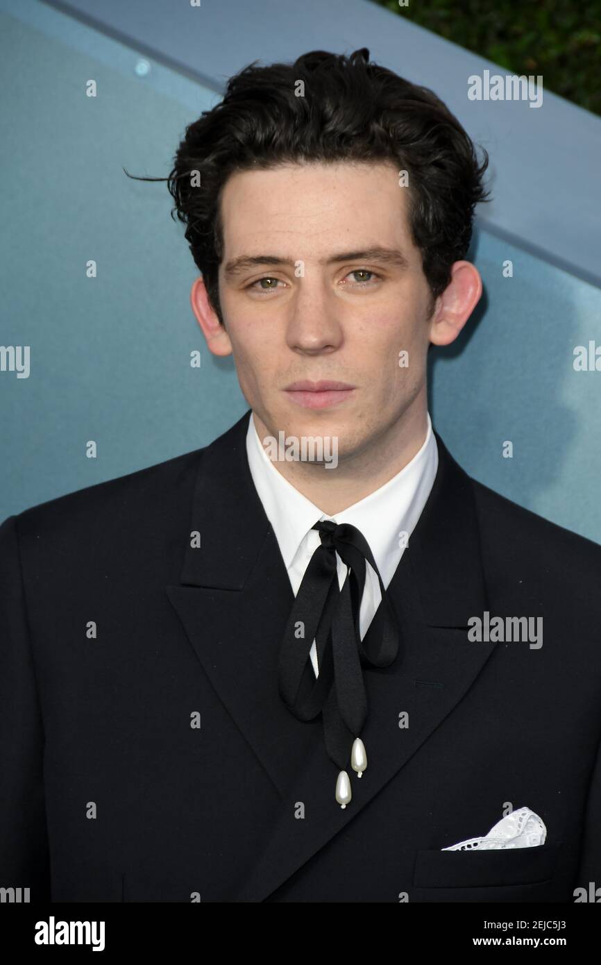 Josh Oâ€™Connor arrives for the 26th Annual Screen ActorsÂ Guild Awards ...