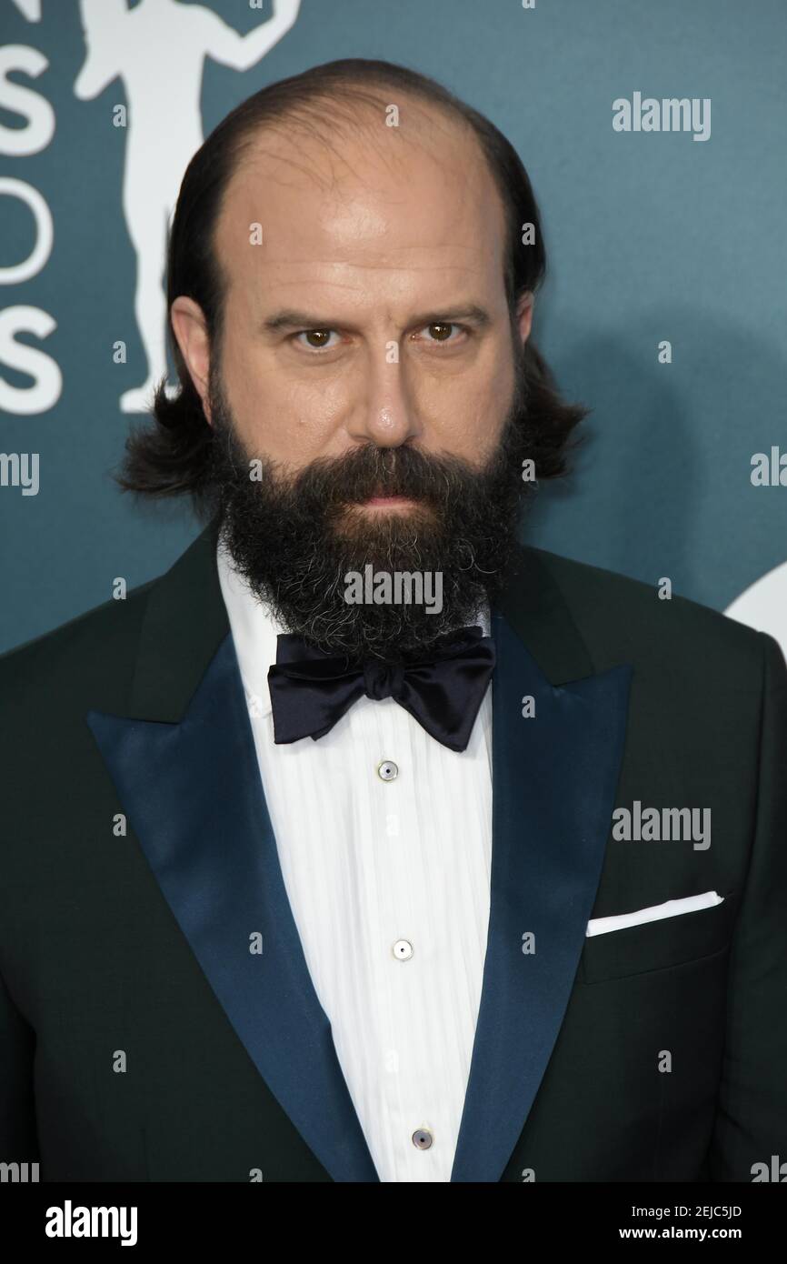 Brett Gelman arrives for the 26th Annual Screen ActorsÂ Guild Awards at ...