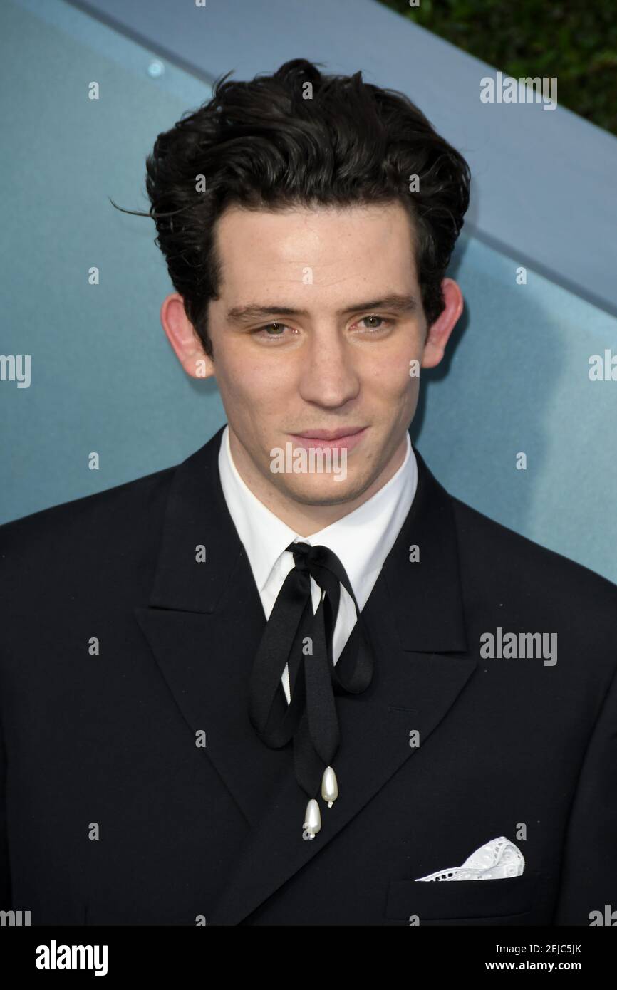 Josh Oâ€™Connor arrives for the 26th Annual Screen ActorsÂ Guild Awards ...