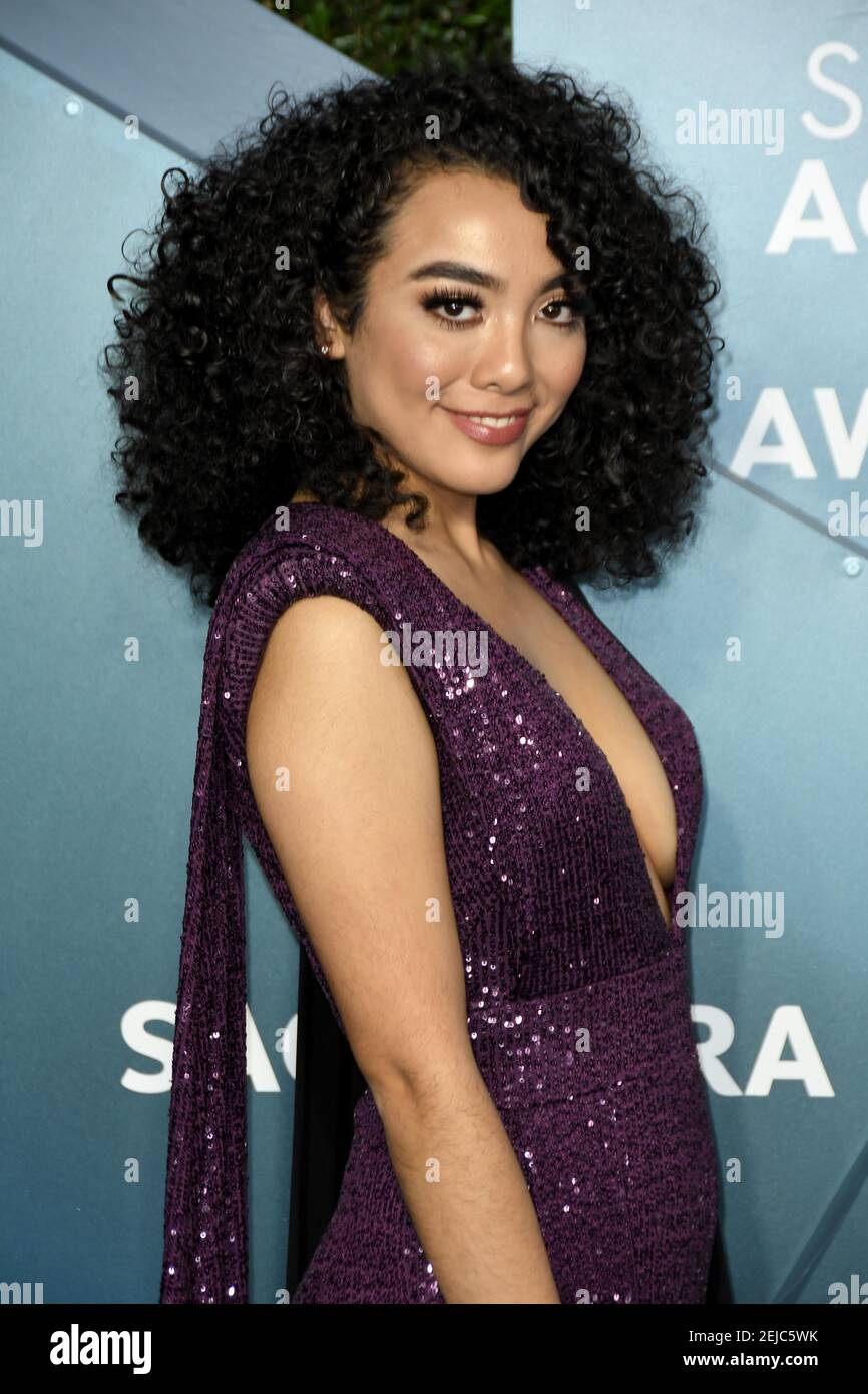 Elyfer Torres arrives for the 26th Annual Screen Actors Guild Awards at ...