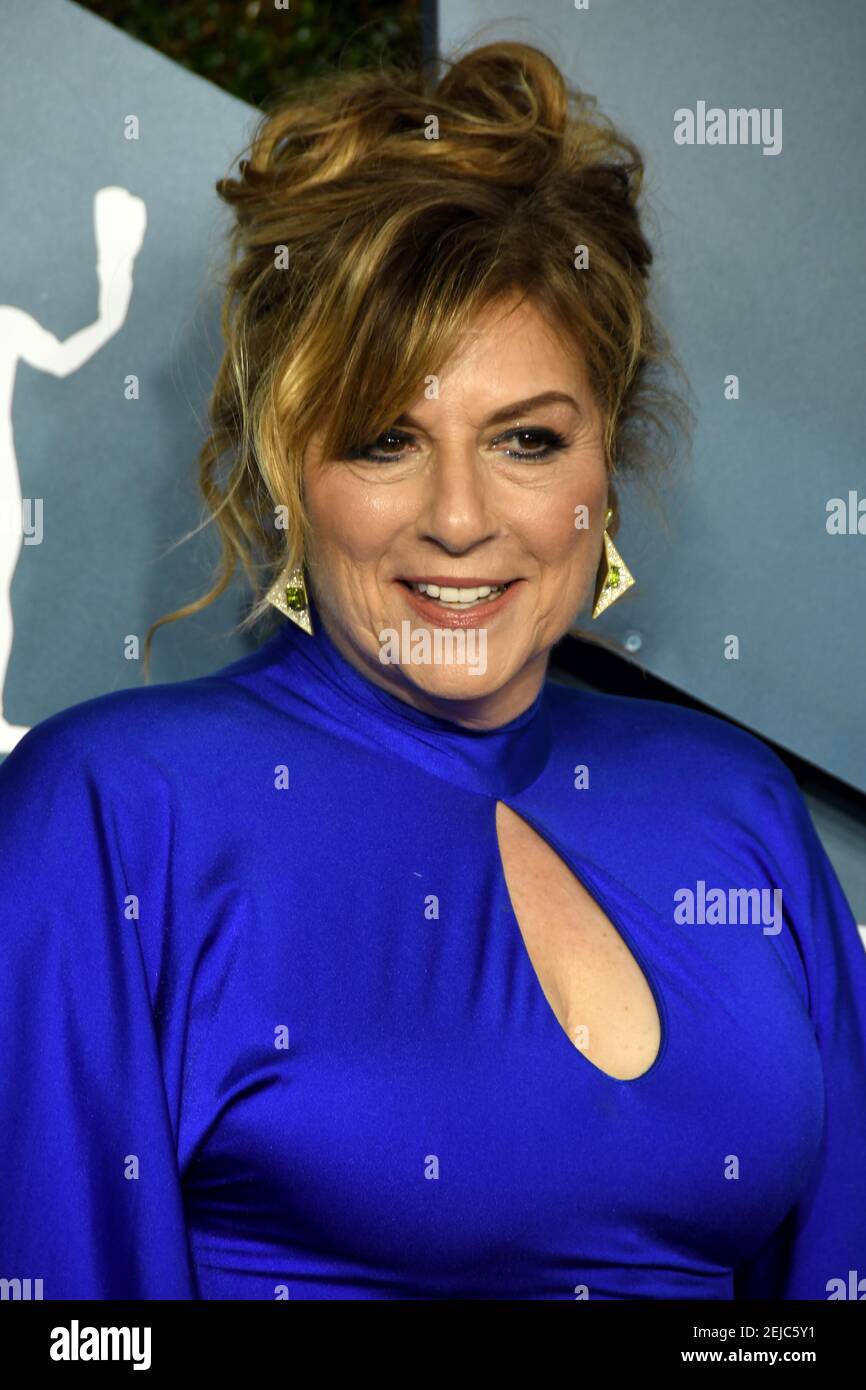 Caroline Aaron arrives for the 26th Annual Screen ActorsÂ Guild Awards ...