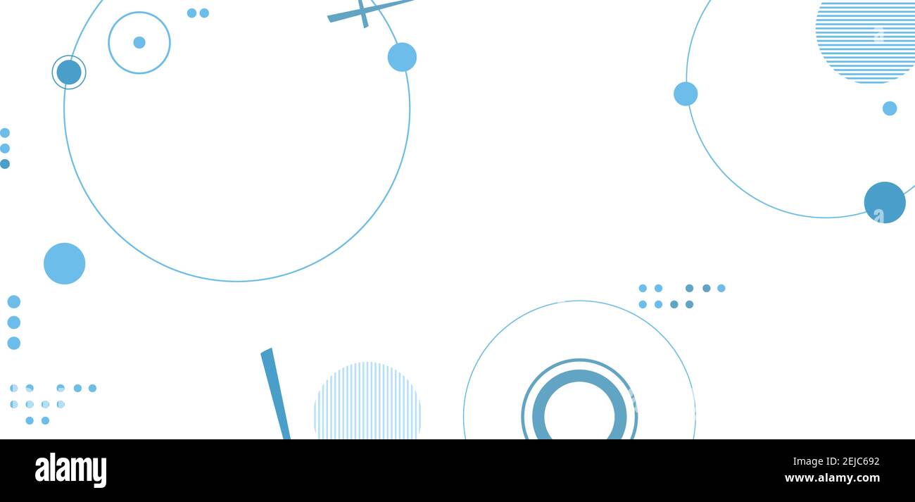 Abstract tech background with simple object Stock Vector Image & Art ...