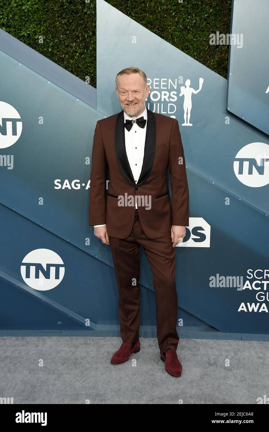 Jared Harris arrives for the 26th Annual Screen ActorsÂ Guild Awards at ...
