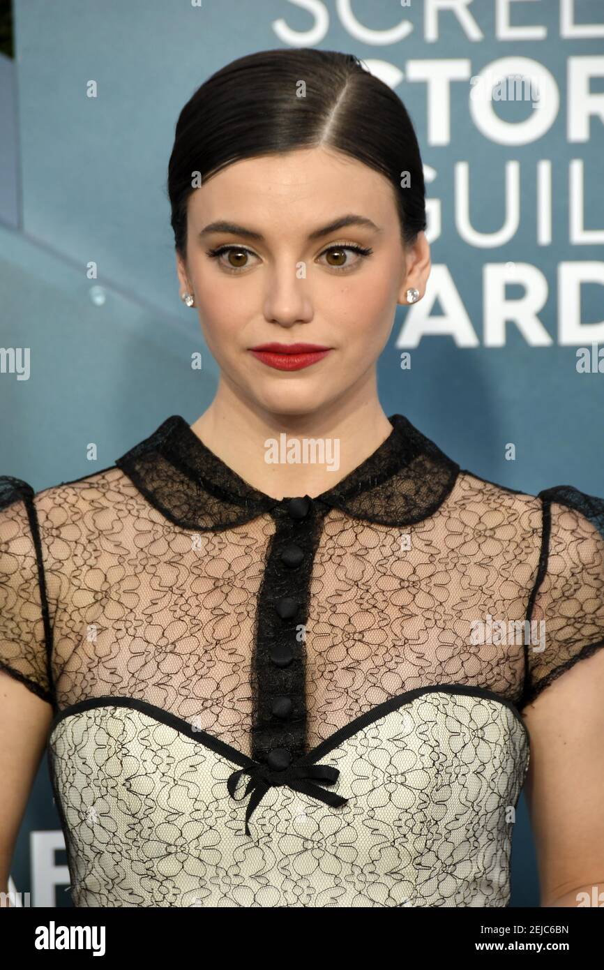Francesca Reale arrives for the 26th Annual Screen ActorsÂ Guild Awards ...