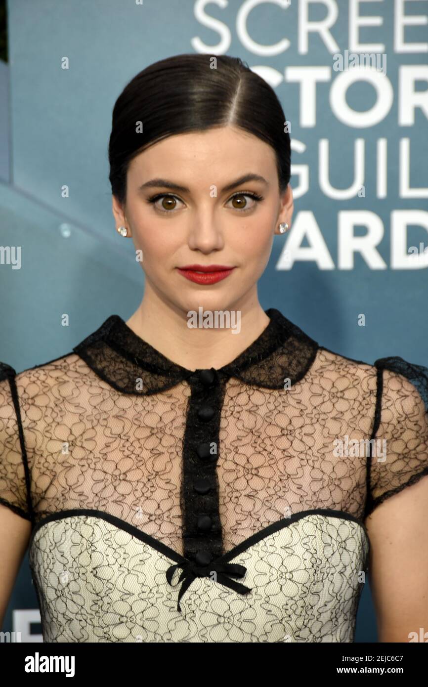 Francesca Reale arrives for the 26th Annual Screen ActorsÂ Guild Awards ...