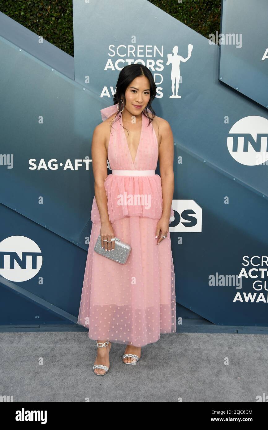 Melissa Tang arrives for the 26th Annual Screen Actors Guild Awards at ...