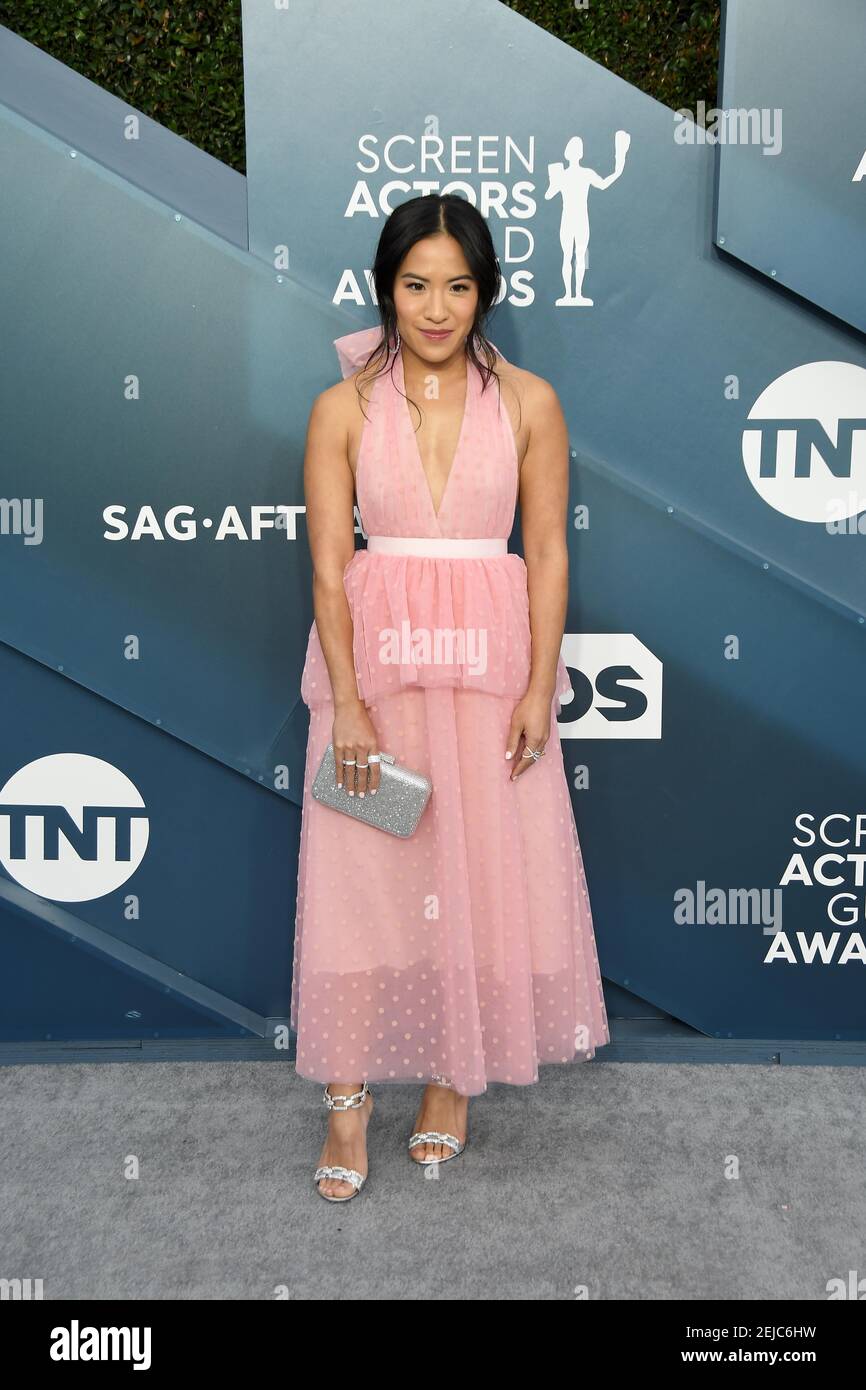 Melissa Tang arrives for the 26th Annual Screen Actors Guild Awards at ...