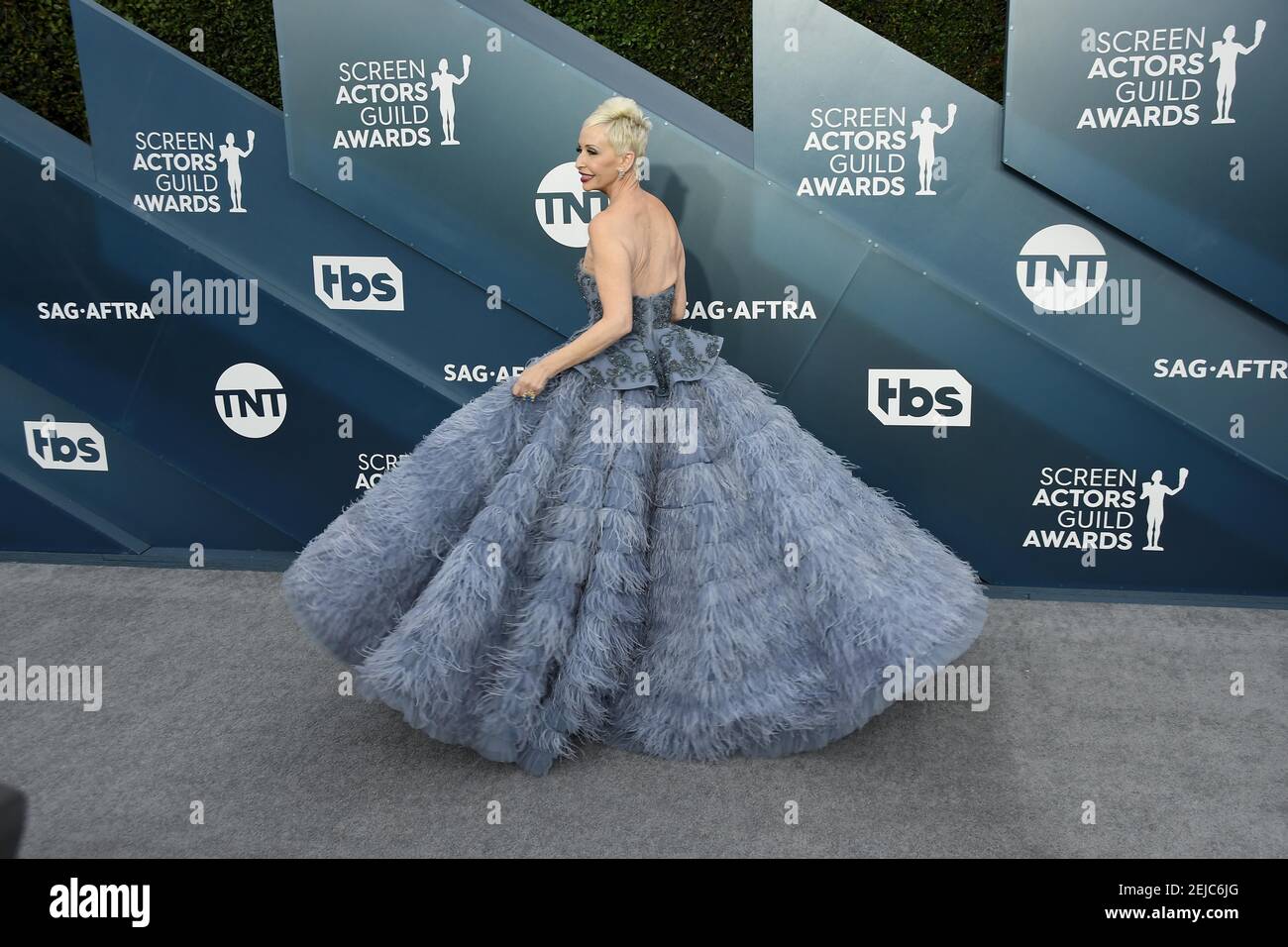 Camerone Parker McCulloch arrives for the 26th Annual Screen Actors ...
