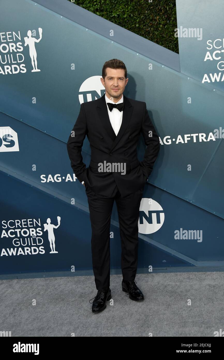 Joel Johnstone arrives for the 26th Annual Screen Actors Guild Awards ...