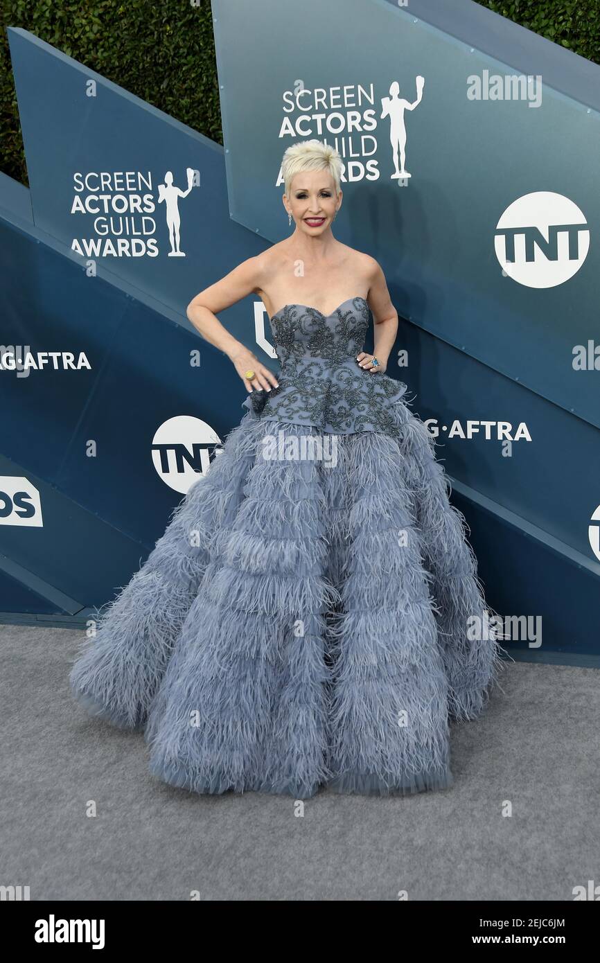 Camerone Parker McCulloch arrives for the 26th Annual Screen ActorsÂ ...