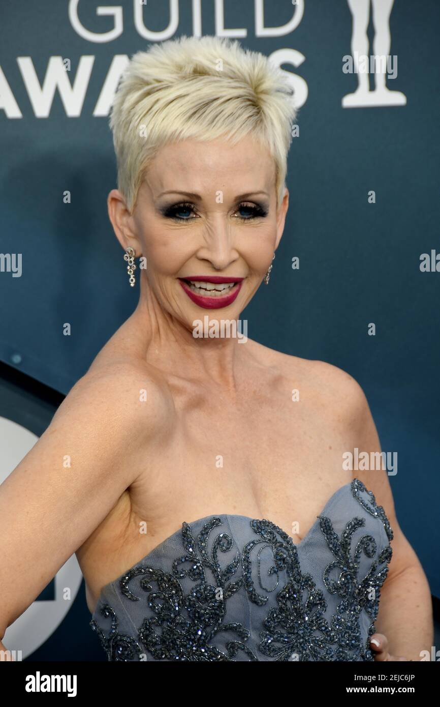 Camerone Parker McCulloch arrives for the 26th Annual Screen ActorsÂ ...