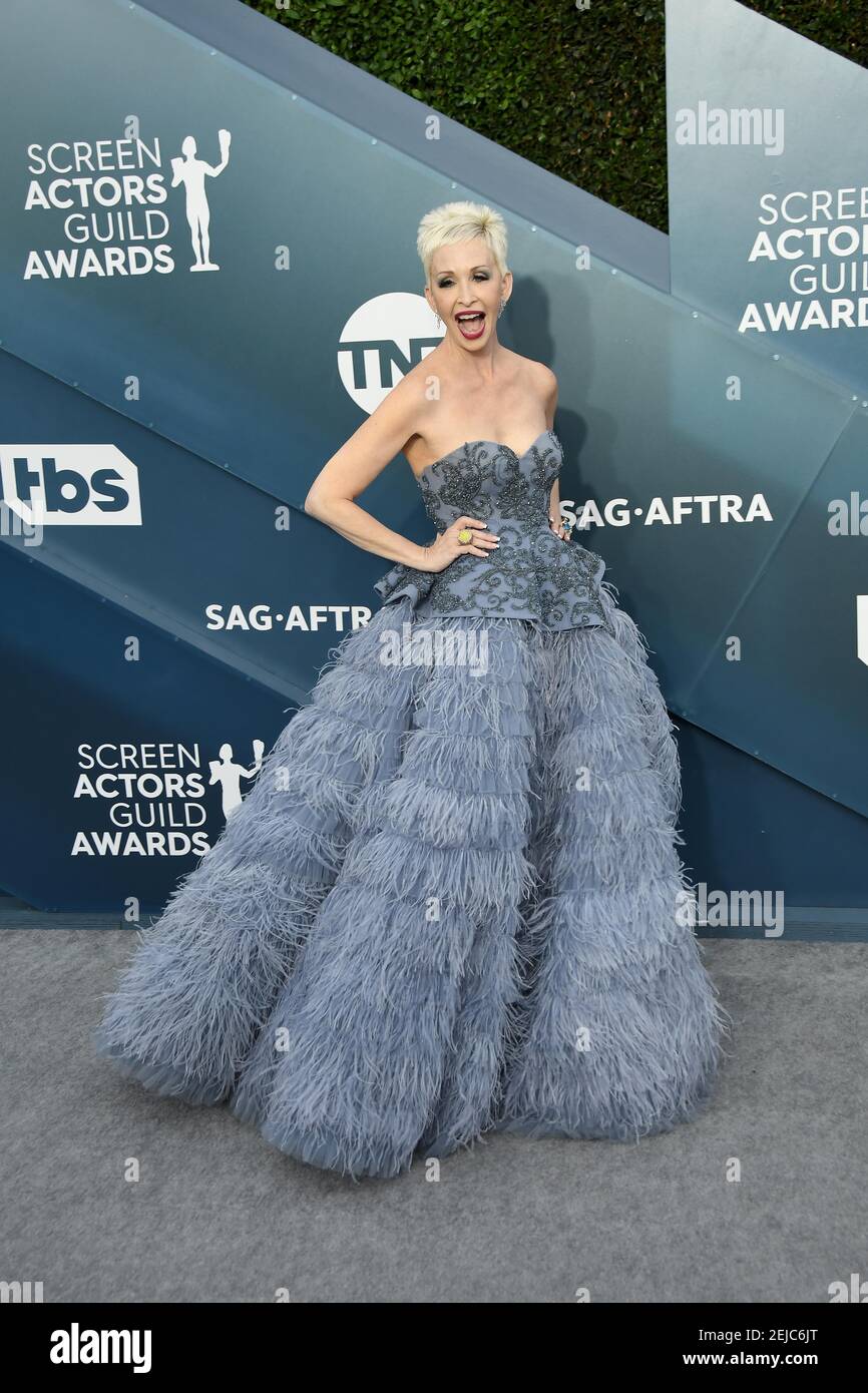 Camerone Parker McCulloch arrives for the 26th Annual Screen Actors ...