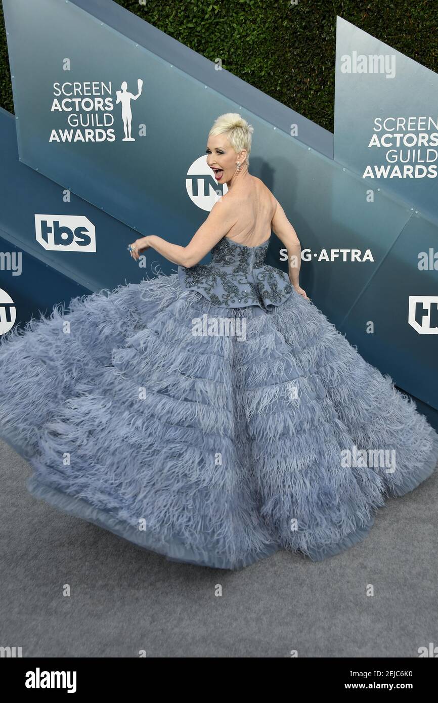 Camerone Parker McCulloch arrives for the 26th Annual Screen Actors ...