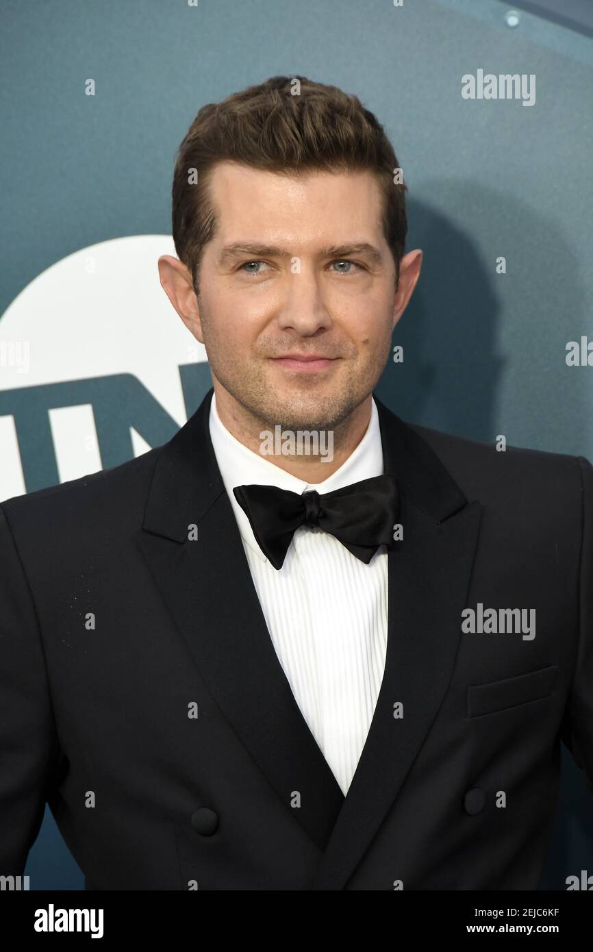 Joel Johnstone arrives for the 26th Annual Screen ActorsÂ Guild Awards at The Shrine Auditorium ...