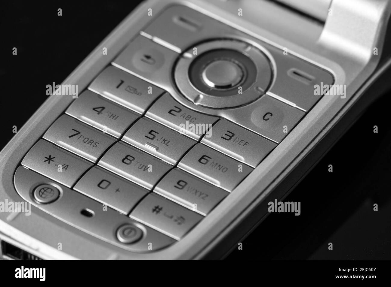 old cell phone numeric keyboard Stock Photo - Alamy