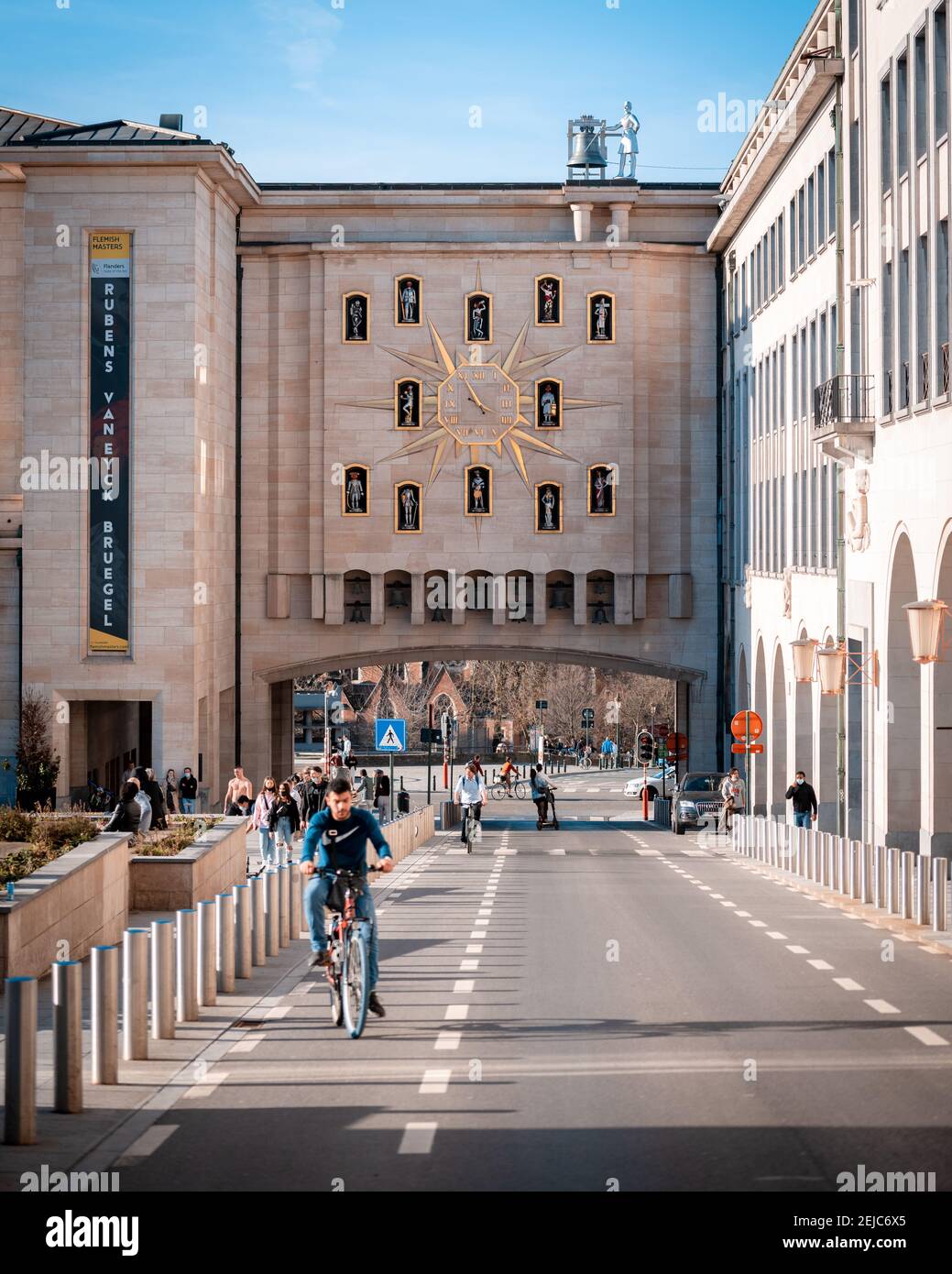 Capital belgiu hi-res stock photography and images - Alamy