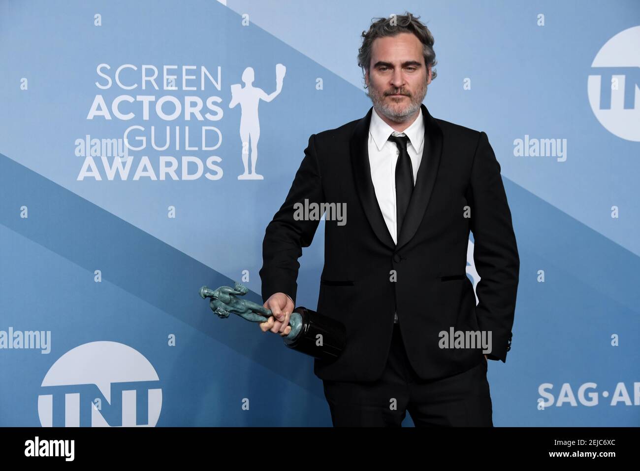 Joaquin Phoenix, winner of Outstanding Performance by a Male Actor in a ...