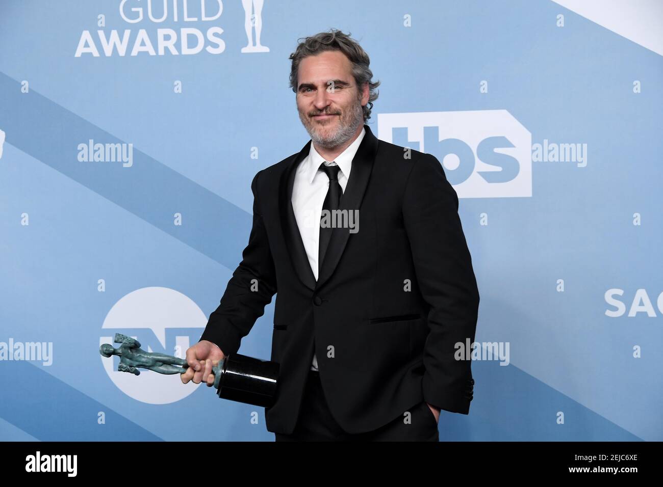 Joaquin Phoenix, winner of Outstanding Performance by a Male Actor in a ...