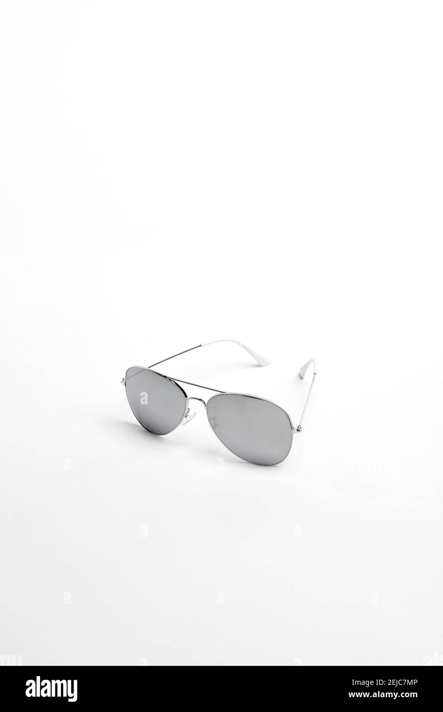 Generic Sunglasses on white background Stock Photo - Alamy