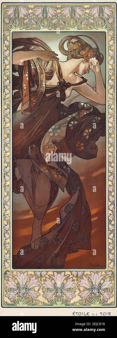 Étoile Du Soir (The Evening Star). Museum: PRIVATE COLLECTION. Author ...