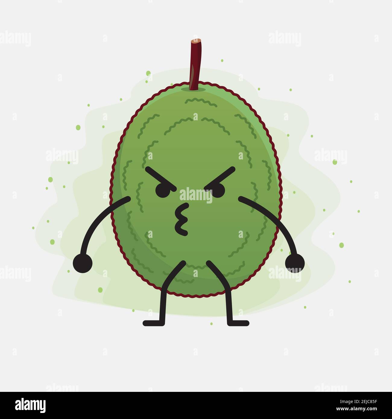 Breadfruit doodle hi-res stock photography and images - Alamy