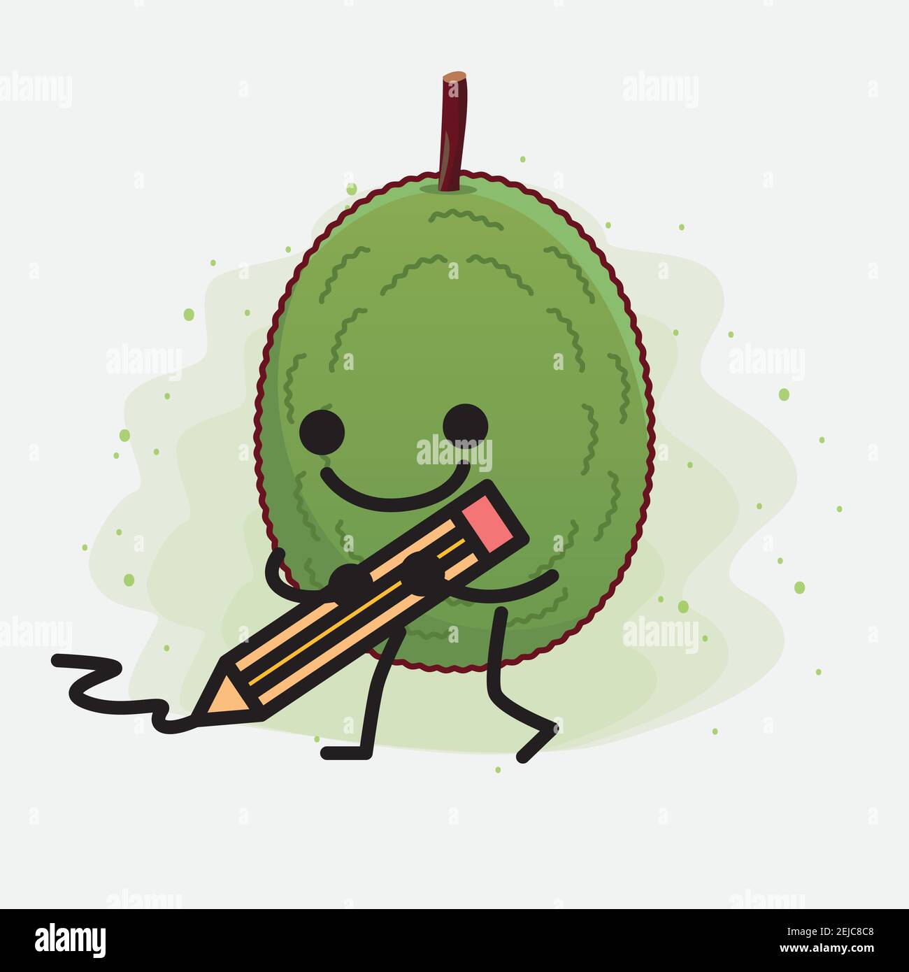 Breadfruit doodle hi-res stock photography and images - Alamy