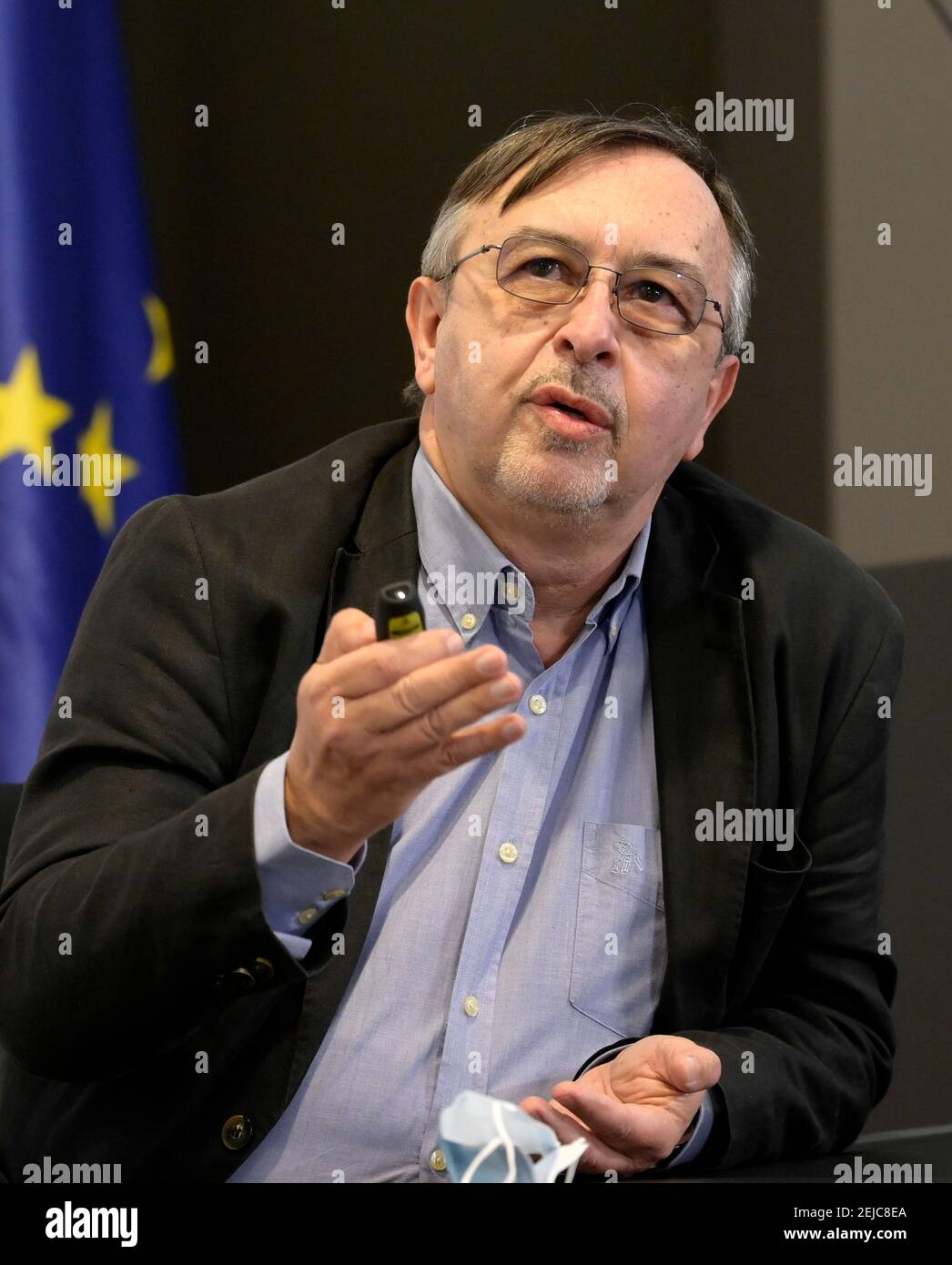 Yves van laethem hi-res stock photography and images - Alamy