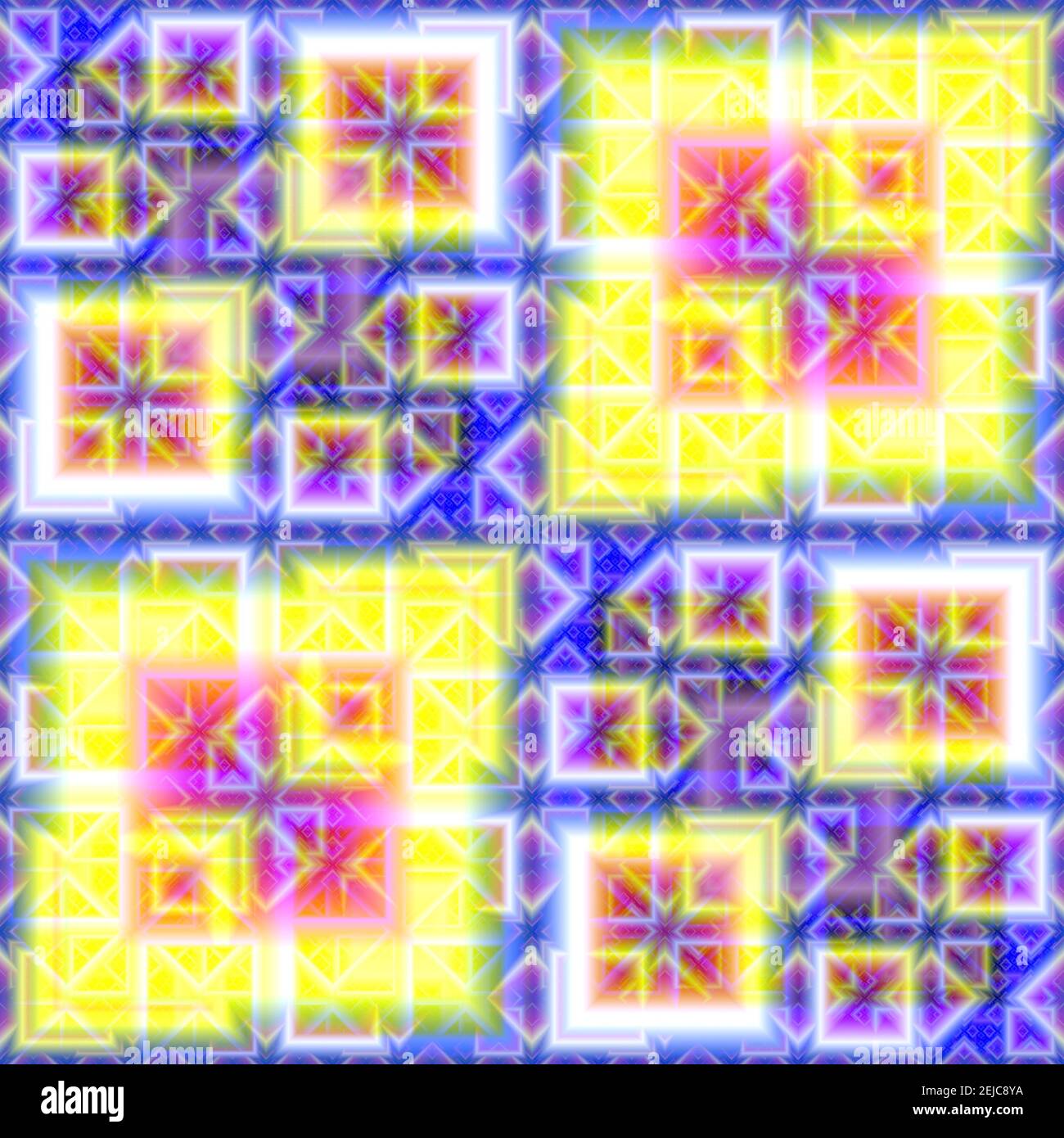 Neon pattern design hi-res stock photography and images - Alamy