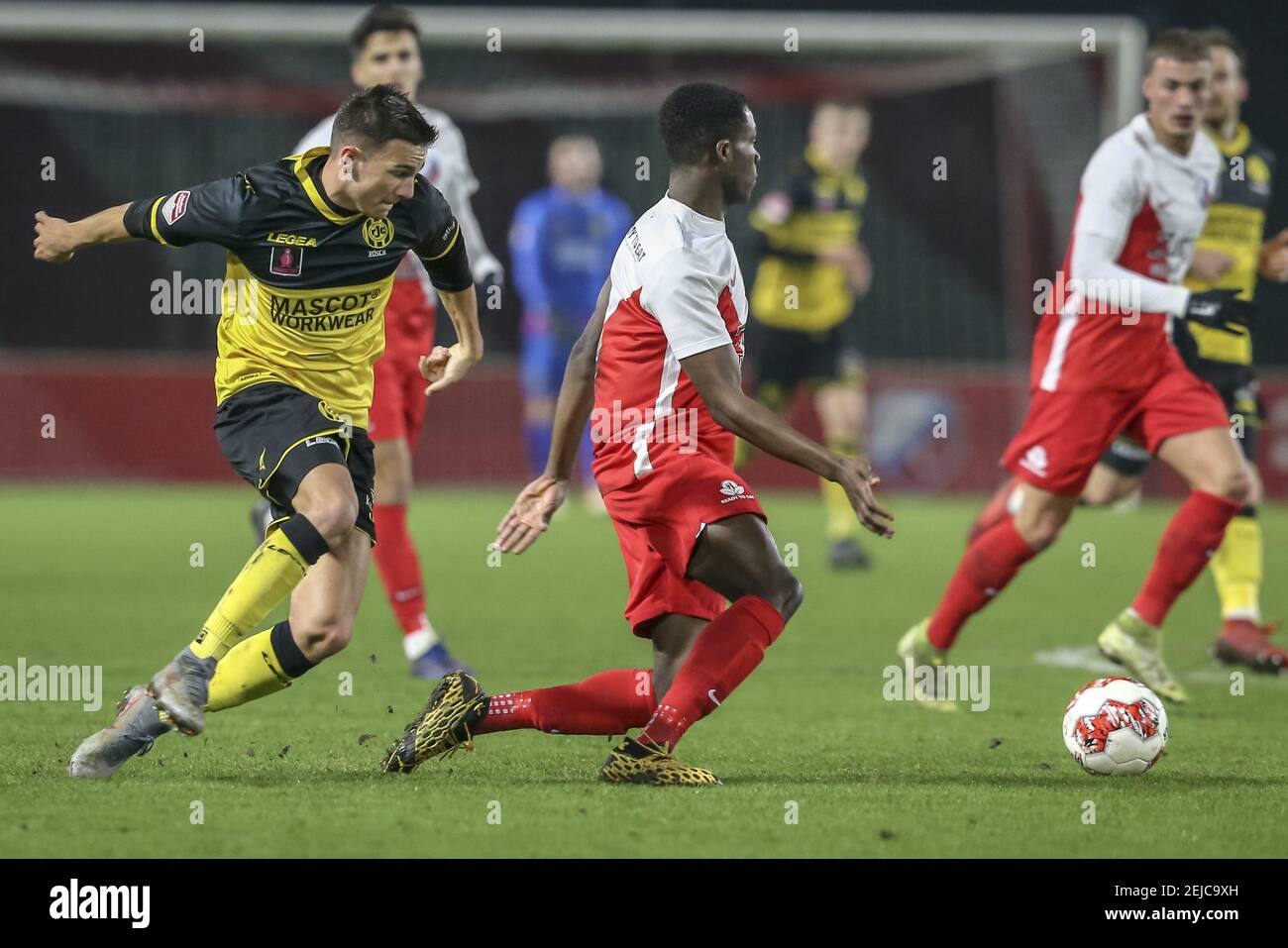 UTRECHT, 20-01-2020 ,Zoudenbalch Keuken Kampioen Divisie, Dutch ...