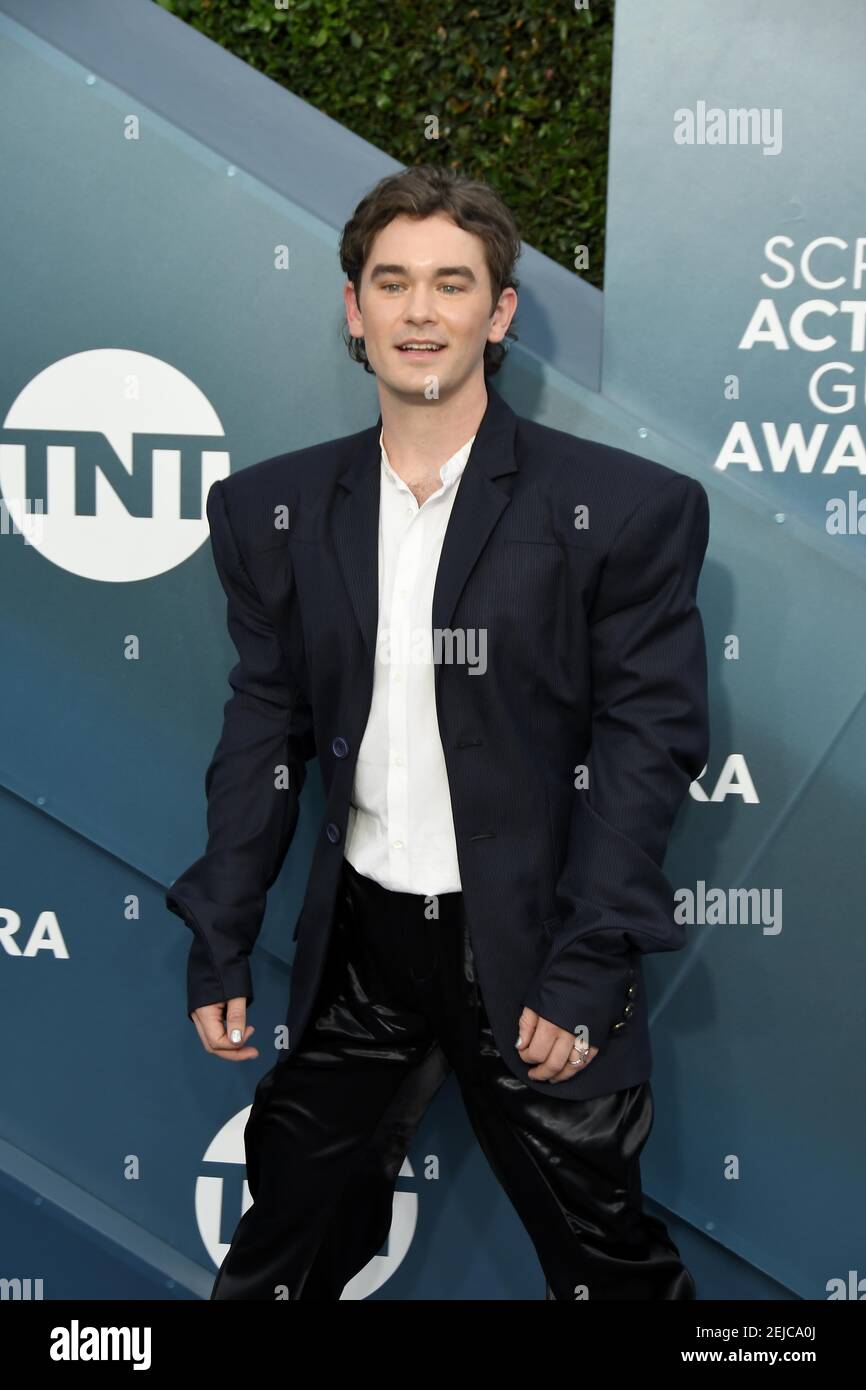 Casey Thomas Brown arrives for the 26th Annual Screen Actors' Guild ...