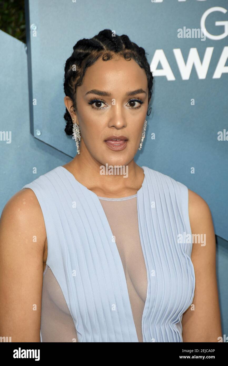 Bahia Watson arrives for the 26th Annual Screen Actors' Guild Awards at ...