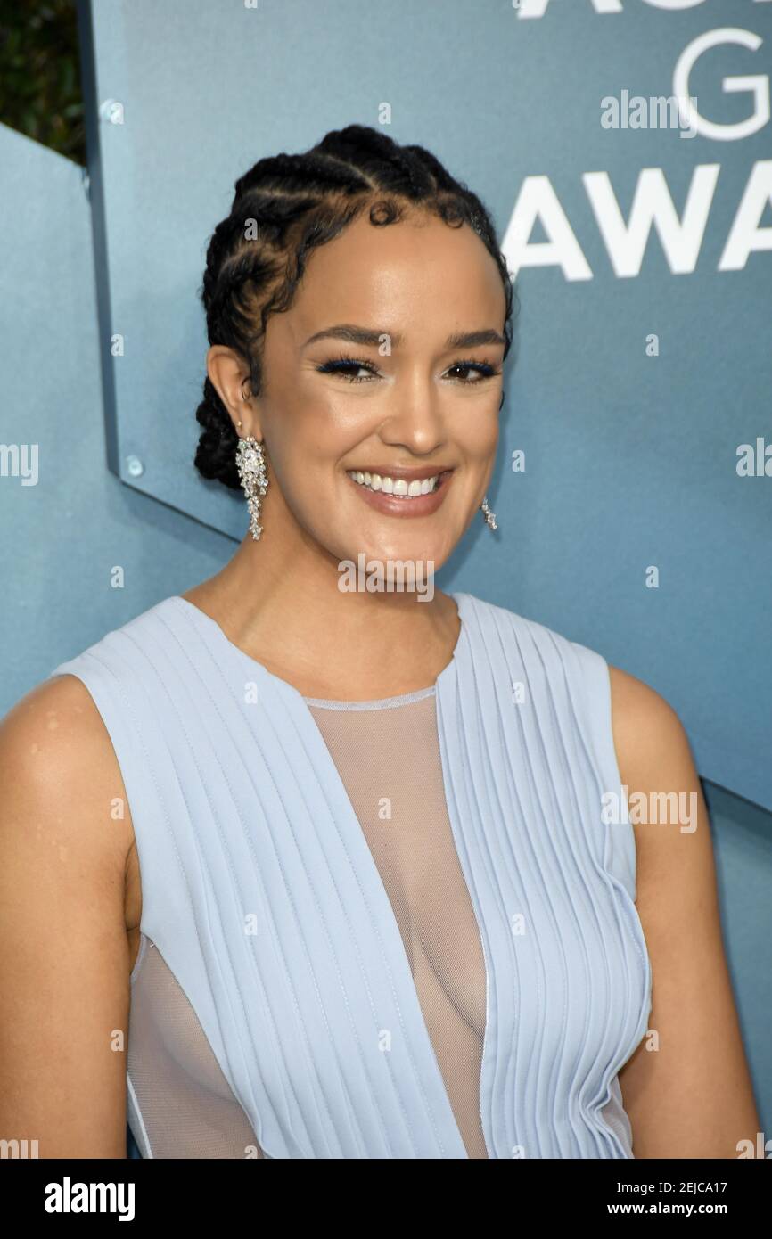 Bahia Watson arrives for the 26th Annual Screen Actors' Guild Awards at ...