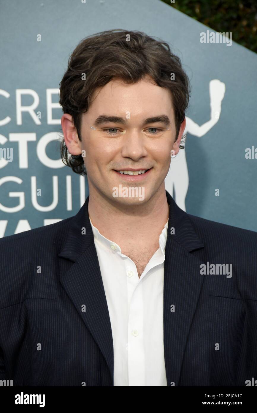 Casey Thomas Brown arrives for the 26th Annual Screen Actors' Guild ...