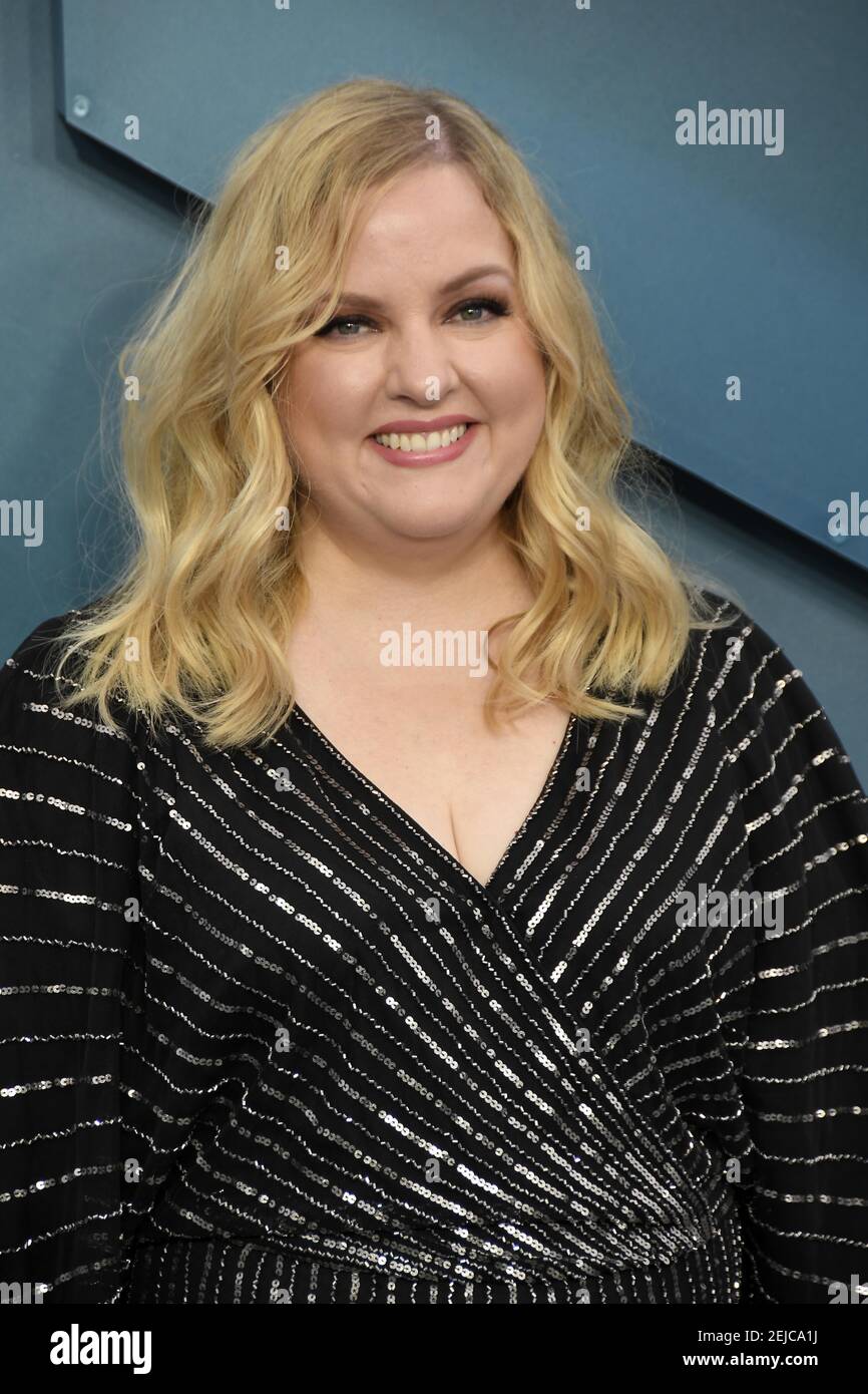 Sarah Baker arrives for the 26th Annual Screen Actors' Guild Awards at ...