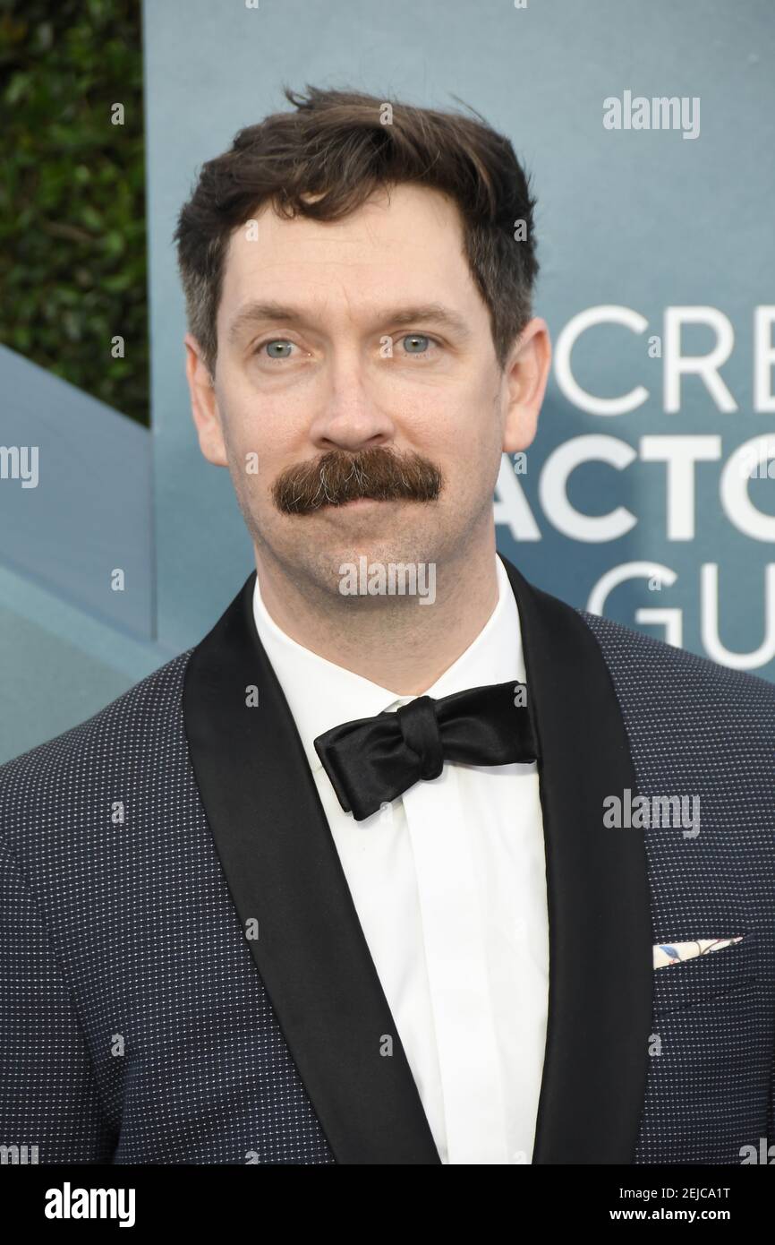 Andy Carey arrives for the 26th Annual Screen Actors' Guild Awards at ...
