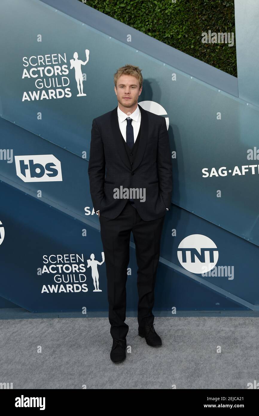 Graham Rogers arrives for the 26th Annual Screen Actors' Guild Awards ...
