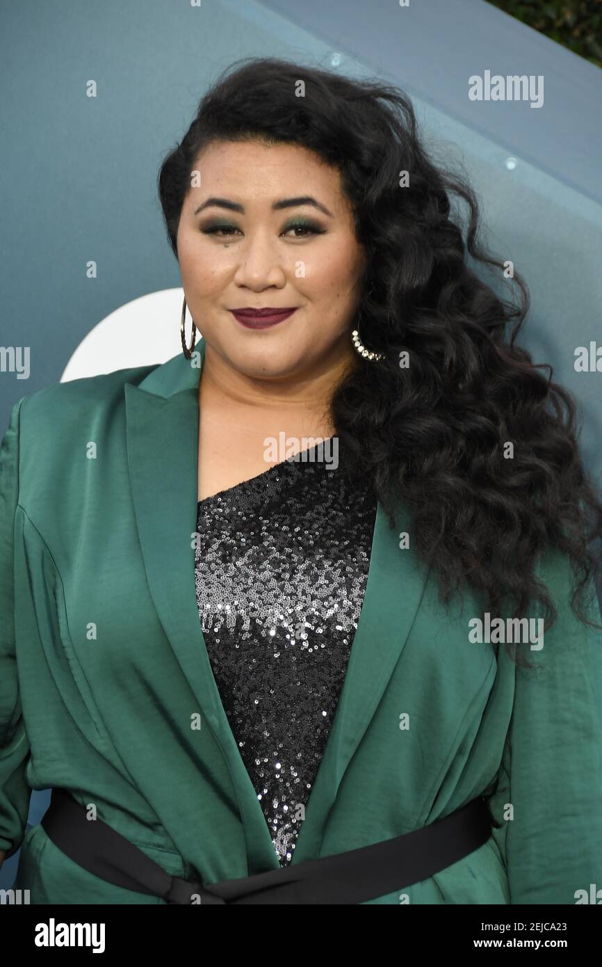 Patricia Fa'asua arrives for the 26th Annual Screen Actors' Guild ...