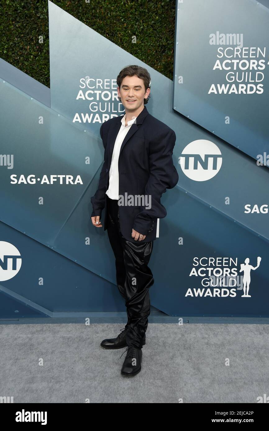 Casey Thomas Brown arrives for the 26th Annual Screen Actors' Guild ...