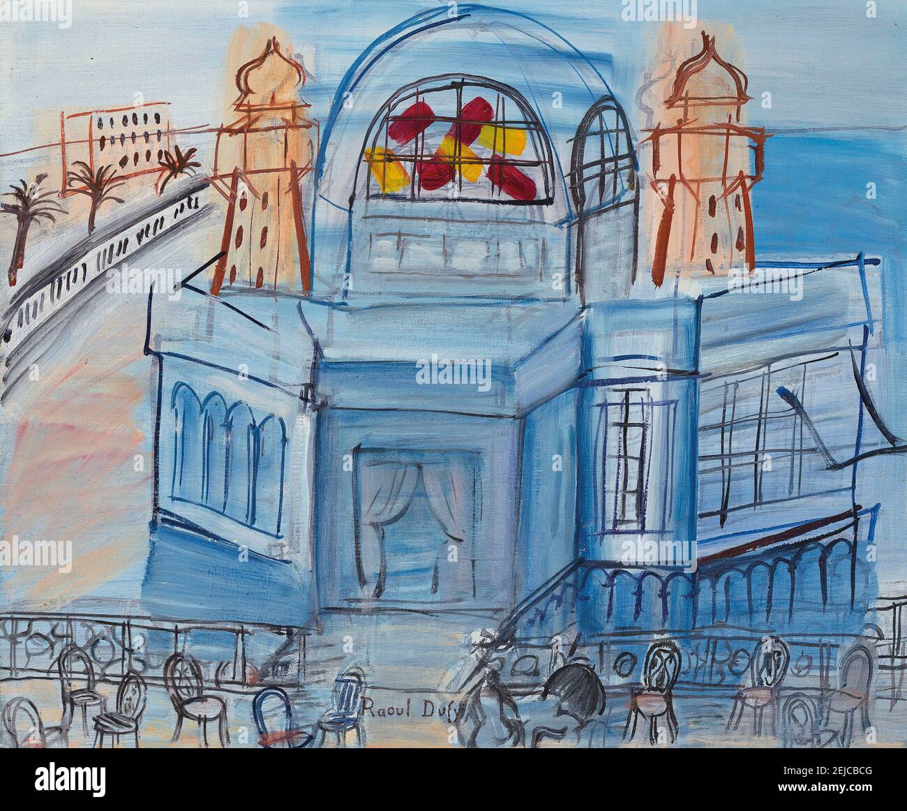 Raoul dufy nice hi-res stock photography and images - Alamy