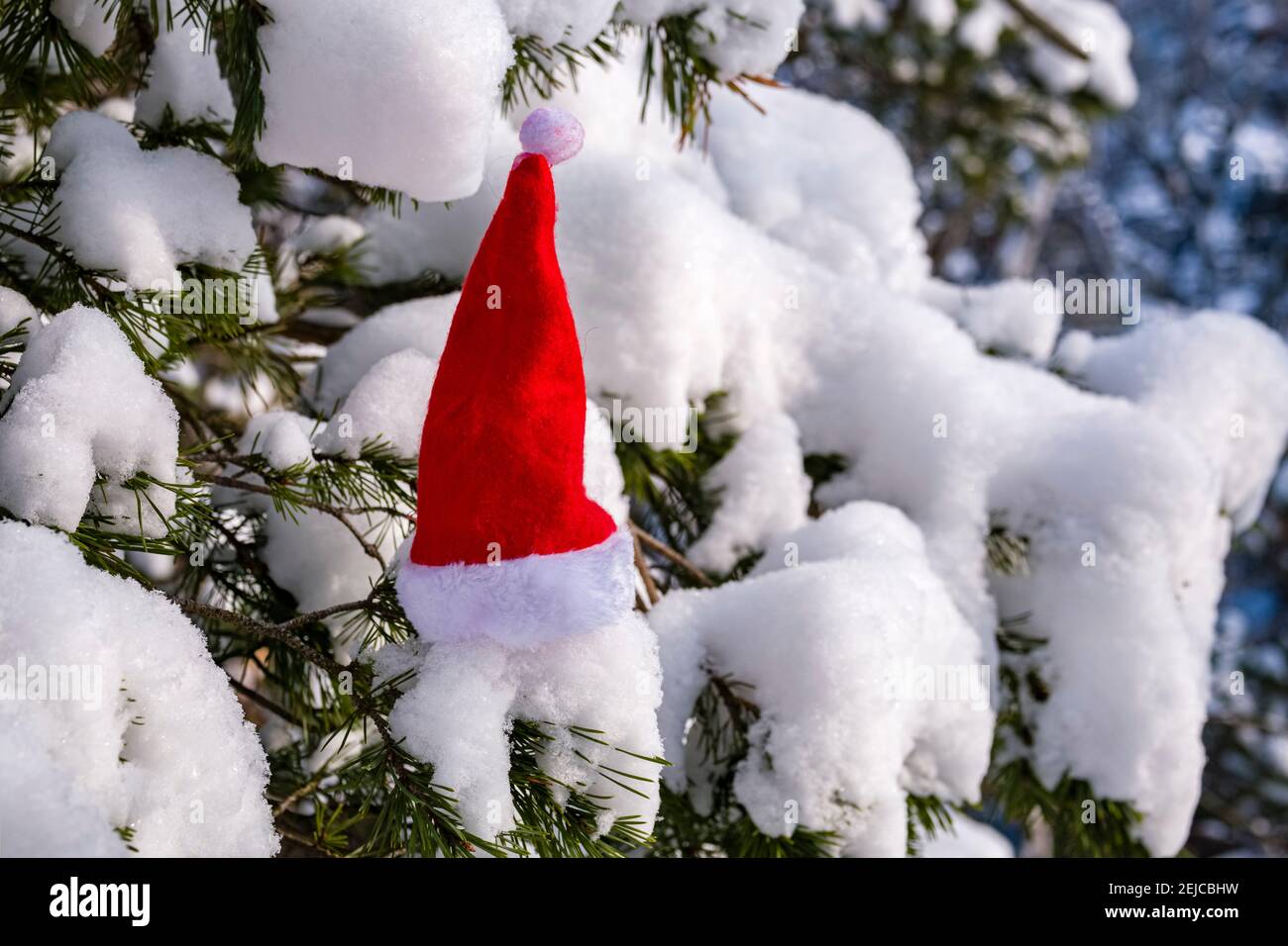 Hat covered with snow hi-res stock photography and images - Alamy