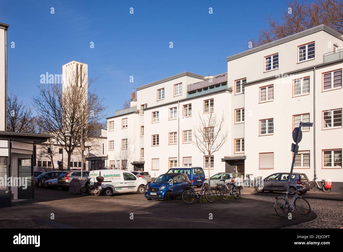 the Zollstock housing estate of the GAG Immobilien AG in the district ...