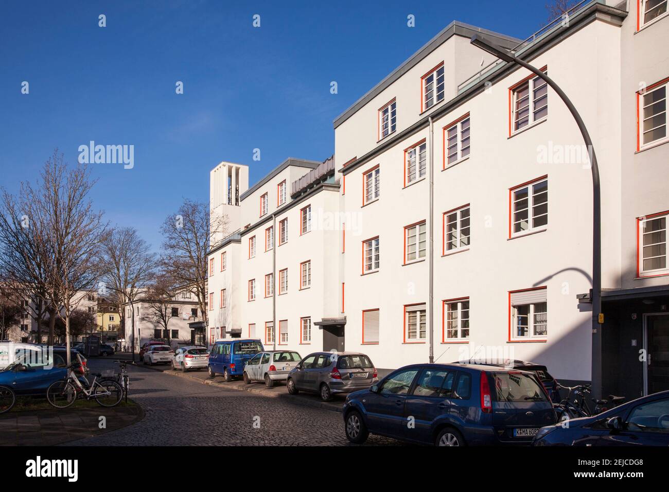 the Zollstock housing estate of the GAG Immobilien AG in the district ...