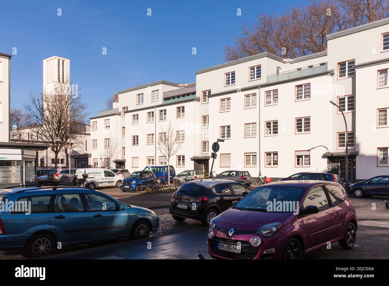 the Zollstock housing estate of the GAG Immobilien AG in the district ...