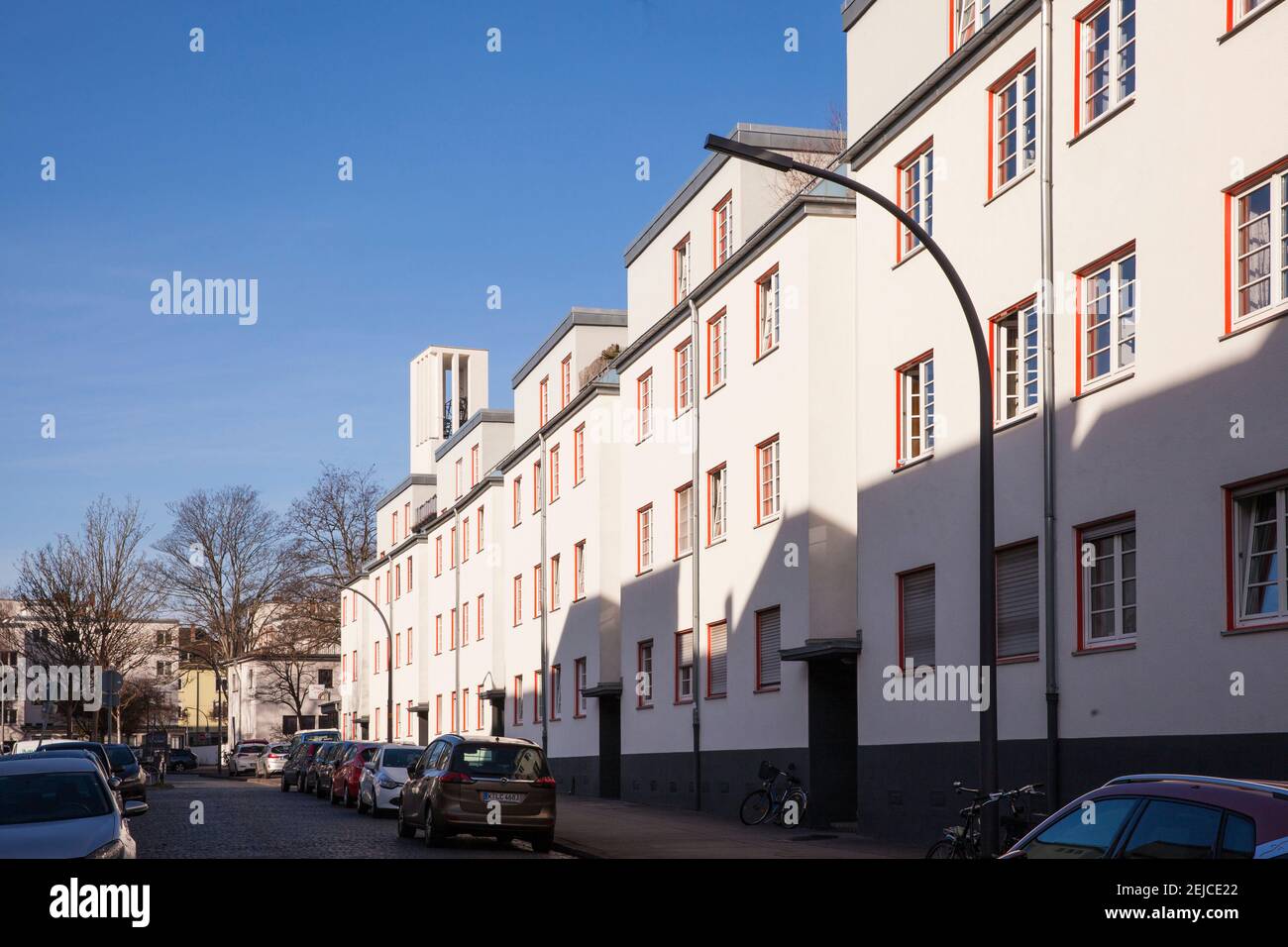 the Zollstock housing estate of the GAG Immobilien AG in the district ...