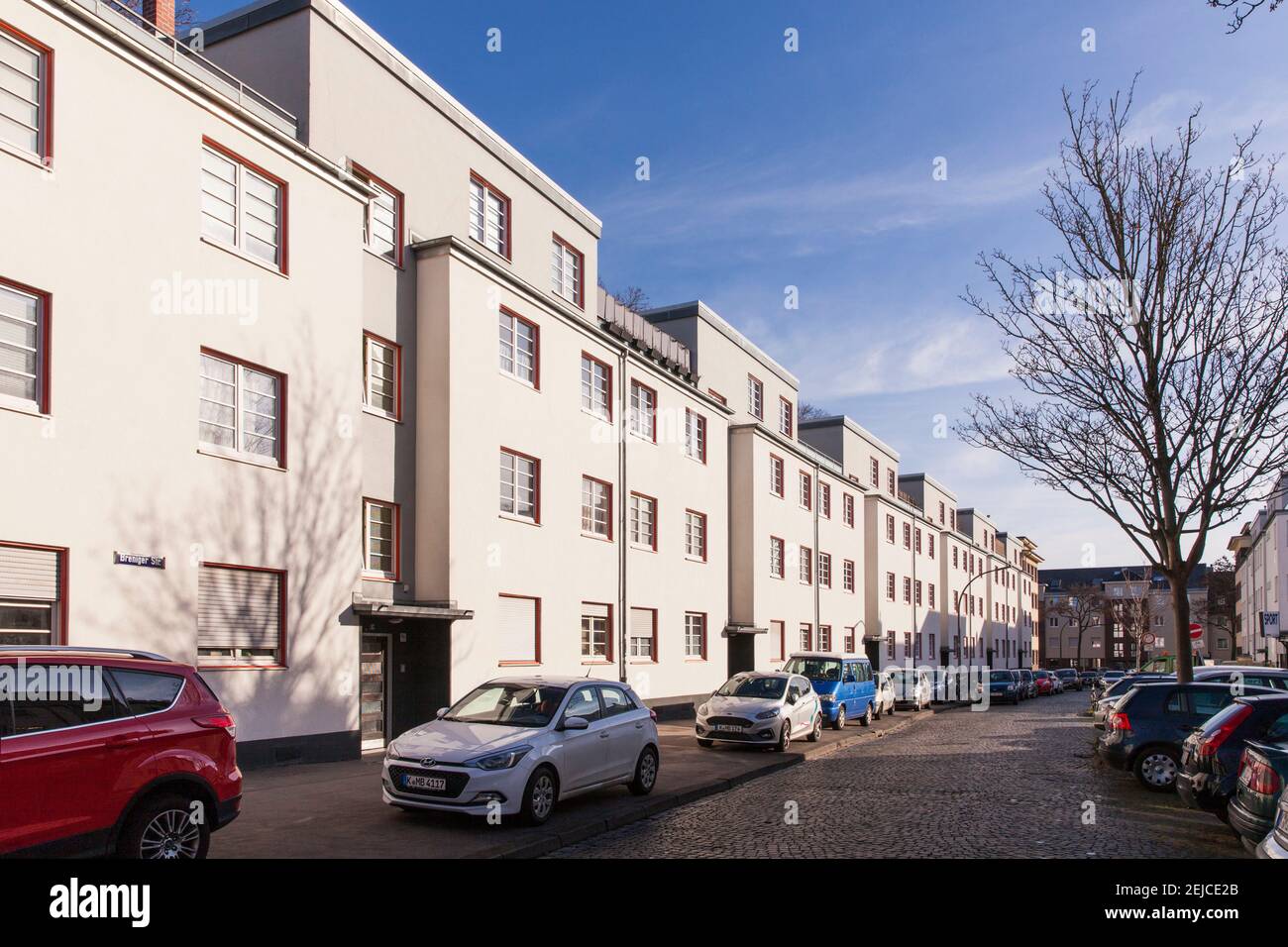 the Zollstock housing estate of the GAG Immobilien AG in the district ...