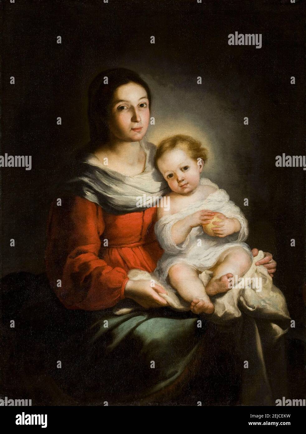 Virgin and Child. Museum: Stedelijk Museum Wuyts-Van Campen en Baron ...