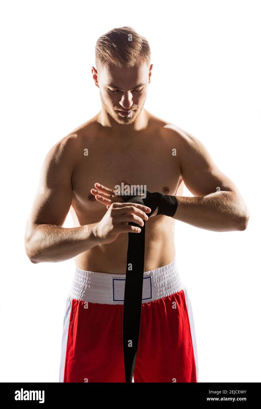 Boxing band hi-res stock photography and images - Alamy