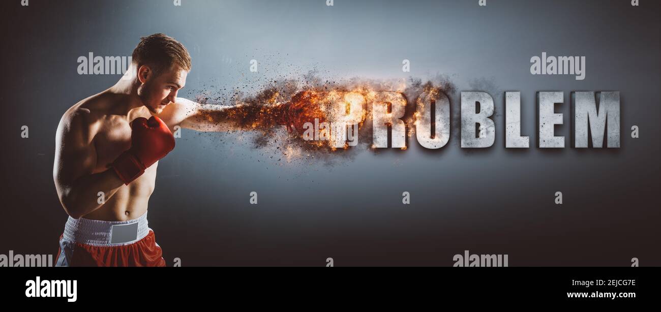 Fist fighting hi-res stock photography and images - Alamy