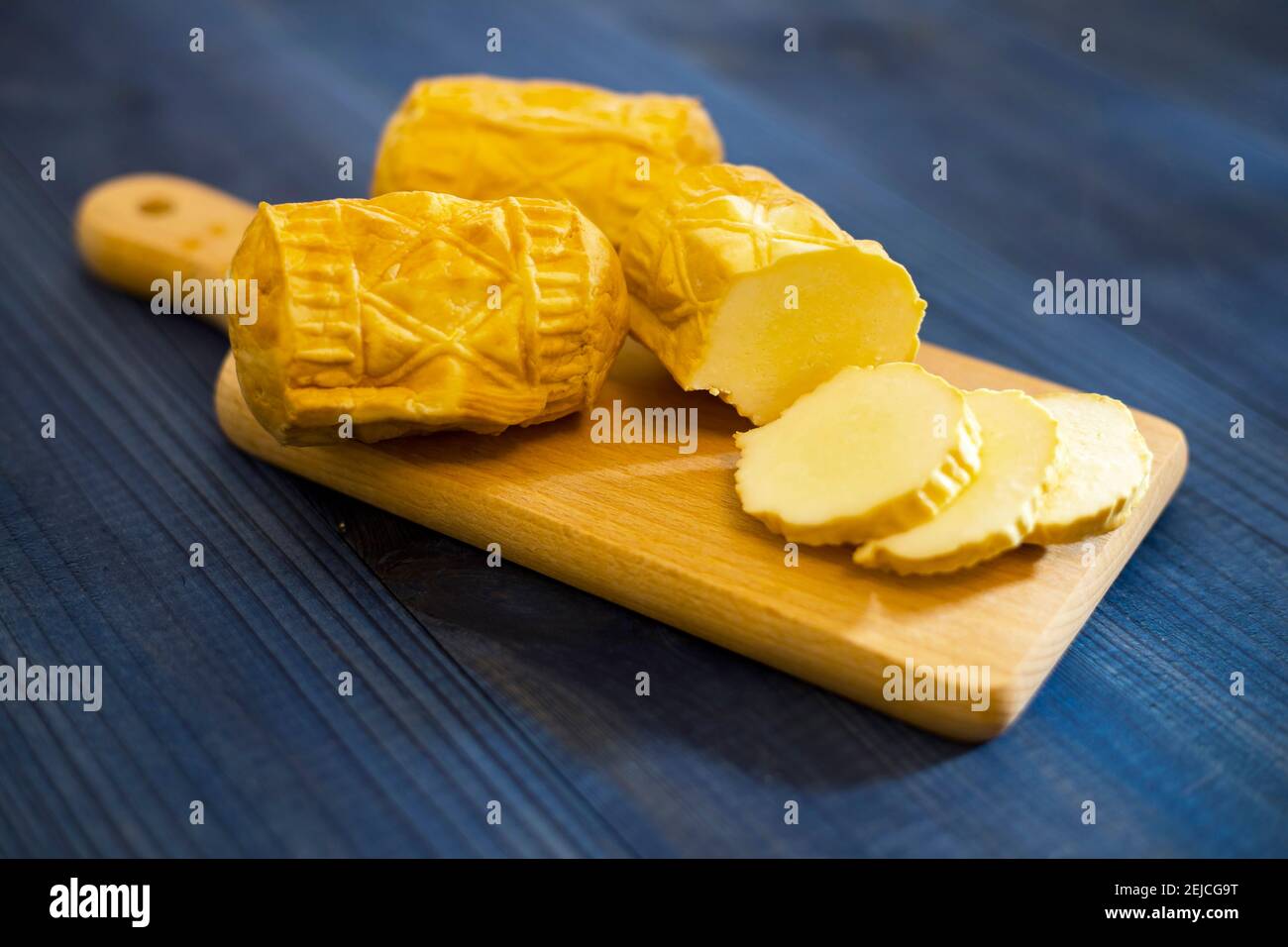 Oscypek, smoked sheep cheese, traditional national food in Podhale ...